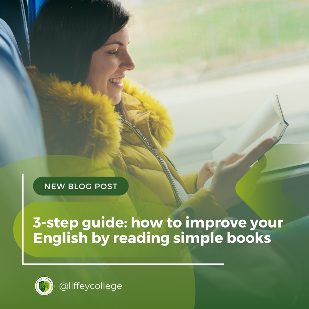 3-step guide: How to improve your English by reading simple books ...