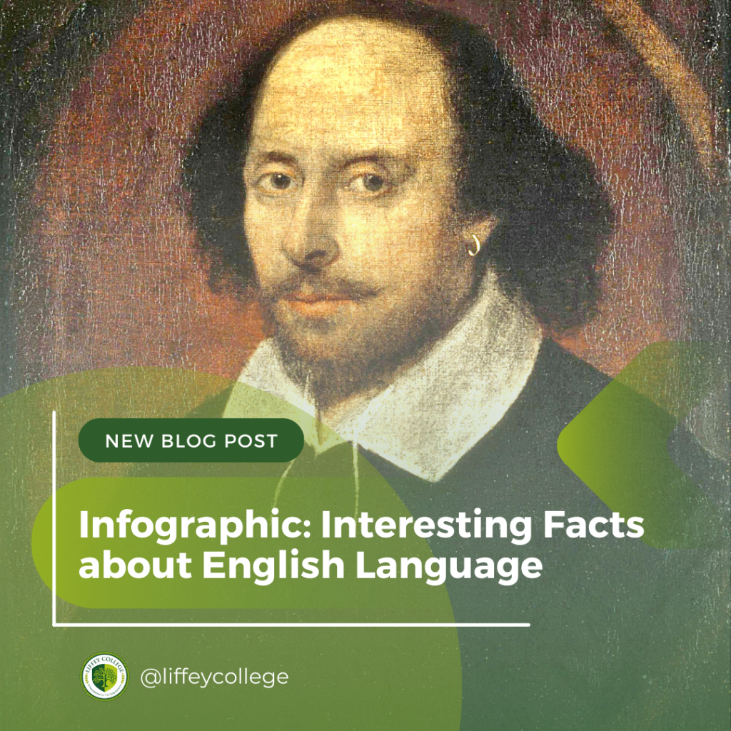 Infographic: Interesting Facts about the English Language! – Liffey College